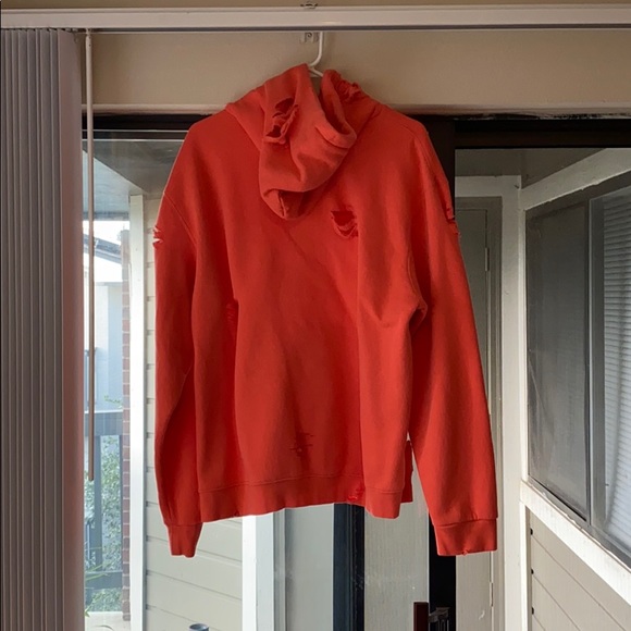 Justin Bieber | Shirts | Lmdn Distressed Hoodie | Poshmark